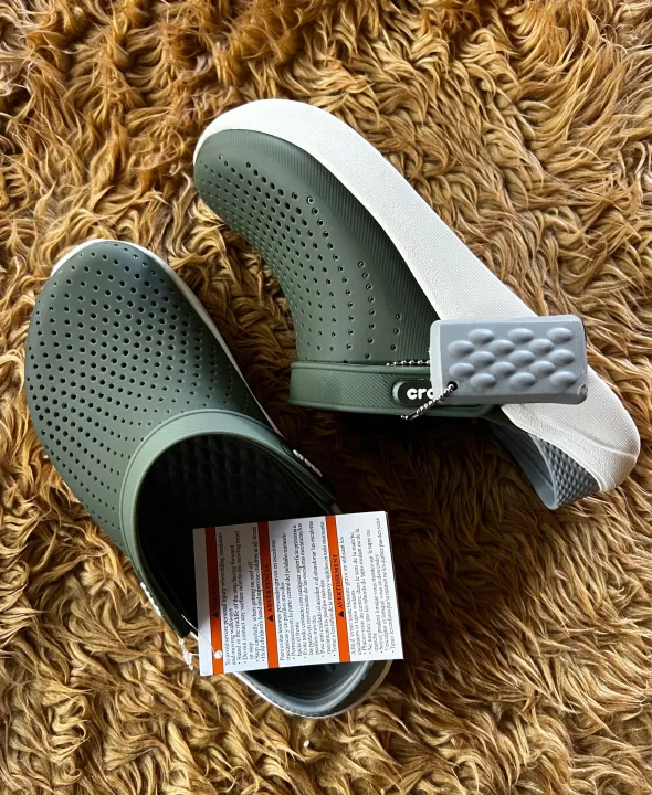Crocs Literide Clogs/Sandals/shoes UNISEX | Lazada PH