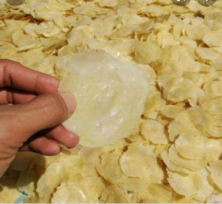 Emping Melinjo Enak Super Mentah 1 Kg | Lazada Indonesia