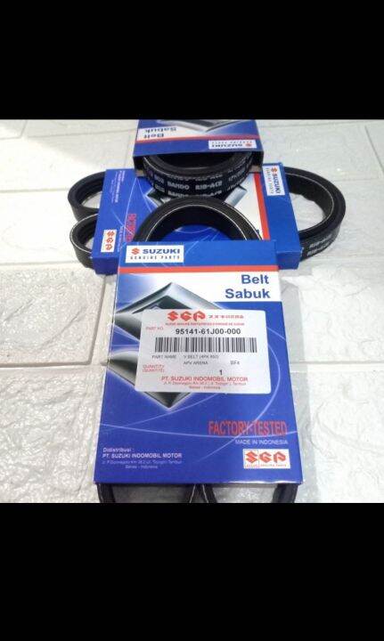 Fan Belt / Vanbelt Suzuki Apv arena katana 4pk 850 original | Lazada Indonesia