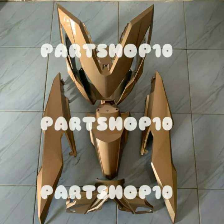 Full Cover Body Halus Honda Beat New Esp Digital Warna Custom coklat ...