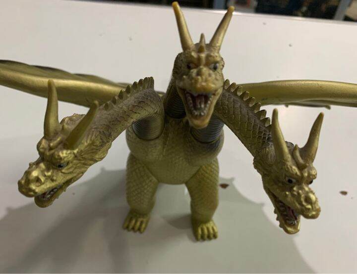BANDAI KING GHIDORAH GODZILLA 1984 PRELOVED | Lazada PH