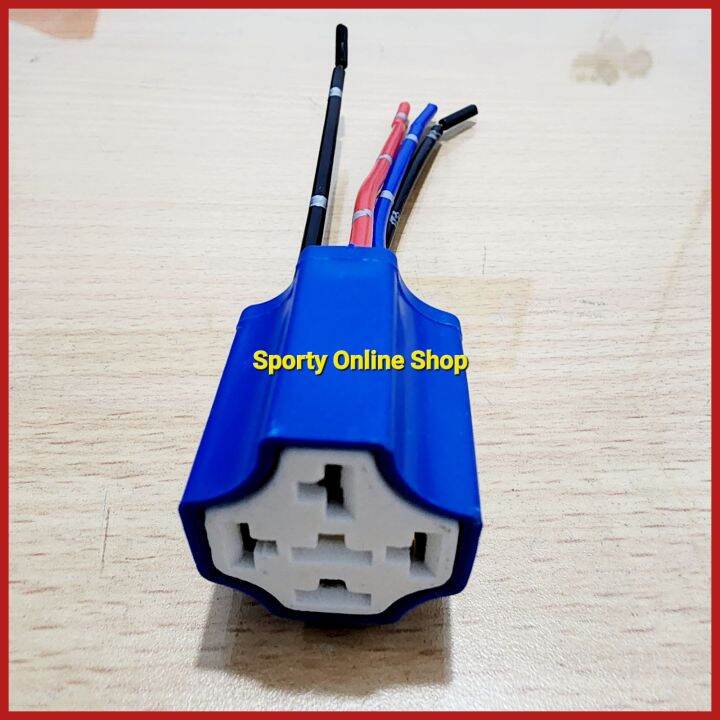 Socket Relay Soket Relay Klakson 4Kaki 5Kaki | Lazada Indonesia