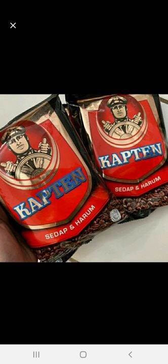 Kopi Kapten 135gr kopi bubuk kapal api kapten 135 gram | Lazada Indonesia