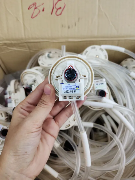 เพรสเชอร์สวิทซ์เครื่องซักผ้า LG 02 รุ่น EBF627545 (BPS02) เพรสเชอร์ ...