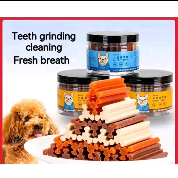 265g dental grinding molar sticks dog treats | Lazada PH