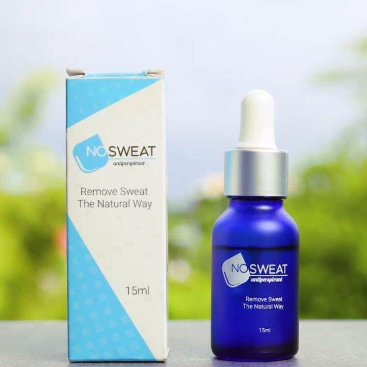 No Sweat (Organic Sweat Remover) | Lazada PH