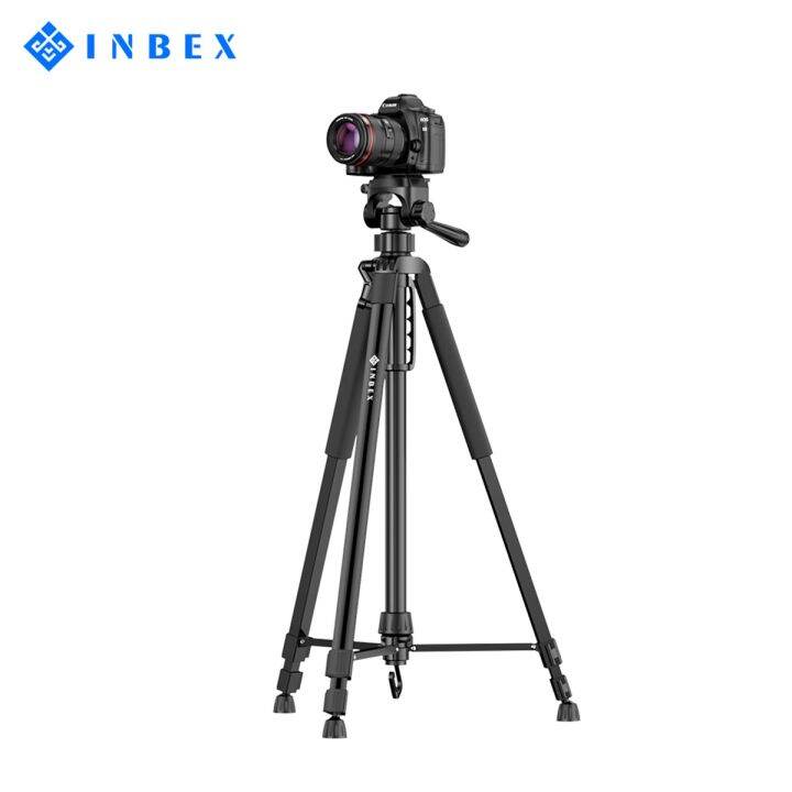 INBEX IB-2 Kamera Tripod 170CM Fotografi Profesional Tripod + 7 Tombol ...