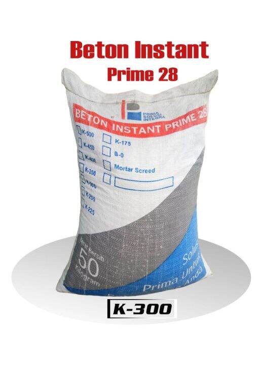 Beton instan K300 | Lazada Indonesia