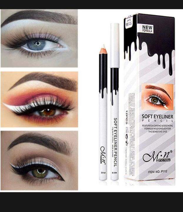 soft eyeliner pencil putih | Lazada Indonesia