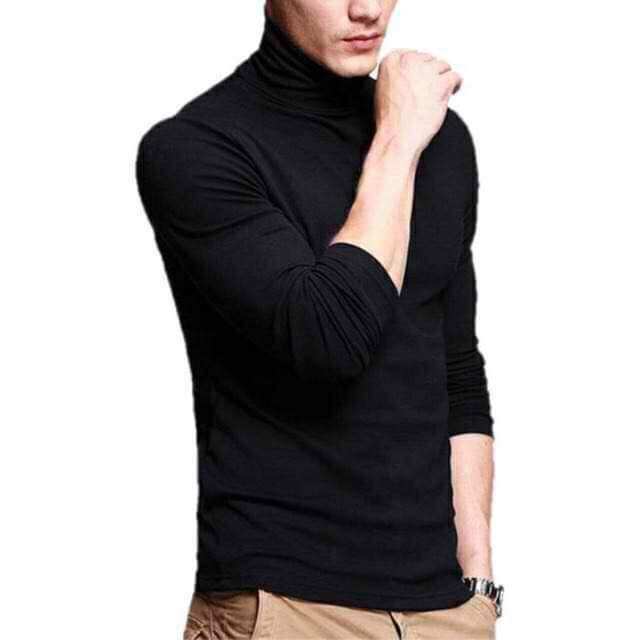 turtle neck long sleeve plain | Lazada PH