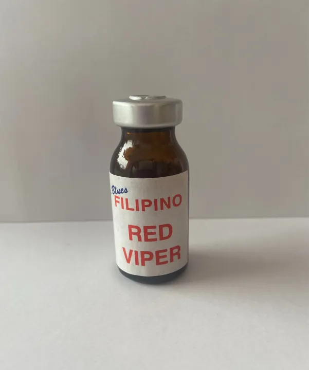 Dr. Blues Filipino Red Viper 10ml for Gamefowl | Lazada PH