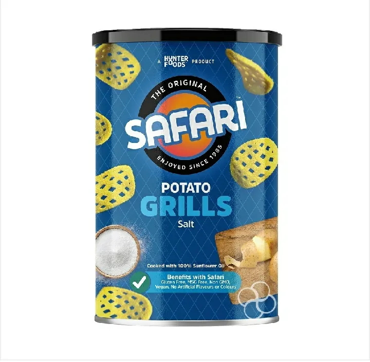 (MILIANA) Safari Salt Potato Grill Canister 100g | Lazada PH