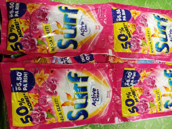 Surf Active Clean Rose fresh (12Pcs) nit.wt65g | Lazada PH