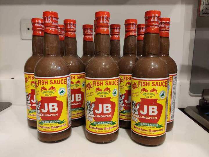 JB Boneless Bagoong ISDA From Lingayen Pangasinan (750ML) | Lazada PH