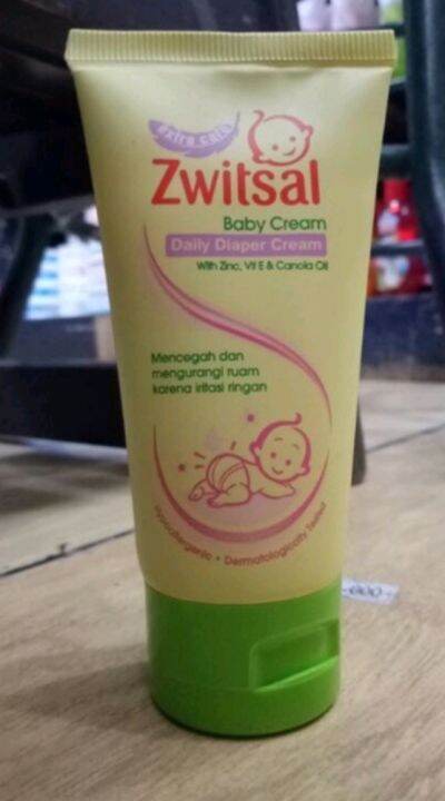 Zwitsal baby diaper rash cream 50gr | Lazada Indonesia