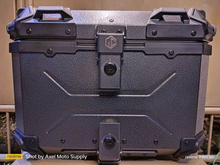 MC Anti Scratch Alloy Top Box 45 Liters | Lazada PH