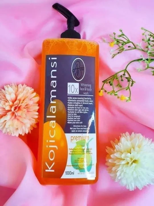 AUTHORIZED DISTRIBUTOR Kojicalamansi and Glutacoberry onhand 1000ml ...