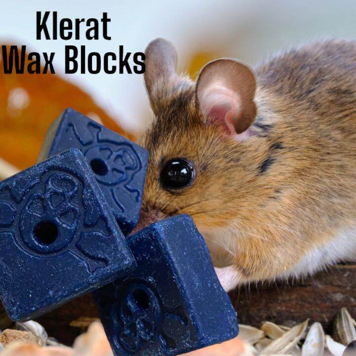 KLERAT WAX BLOCKS RAT BAIT KILLER (PER PIECE) Repack | Lazada PH