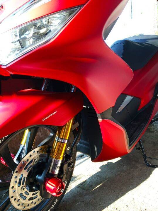 Cover shock depan PCX lokal 150cc 160cc tipe CBS ABS | Lazada Indonesia