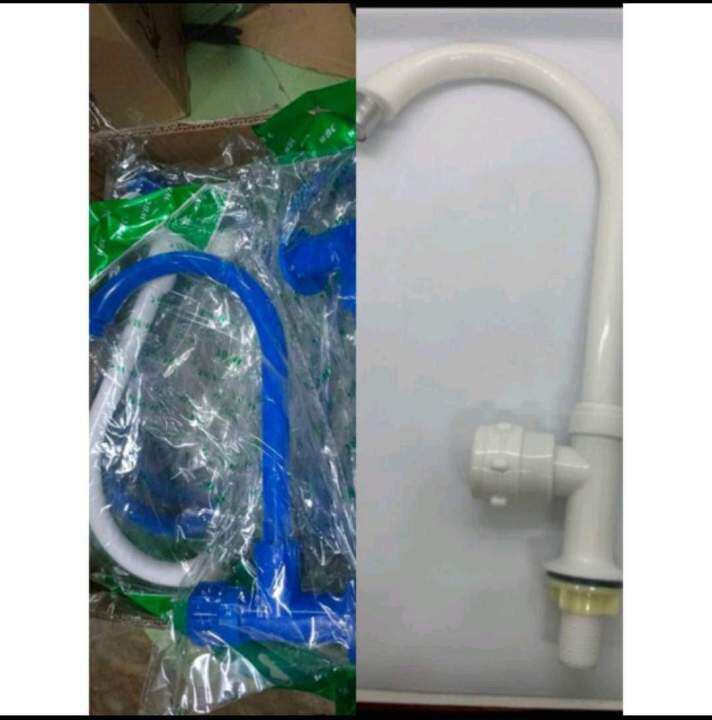 PVC long faucet wall type and lavatory type with FREE TEPLON available ...