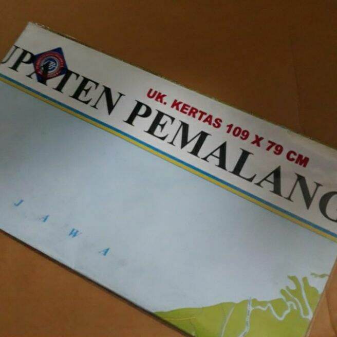 PETA KABUPATEN PEMALANG LIPAT | Lazada Indonesia