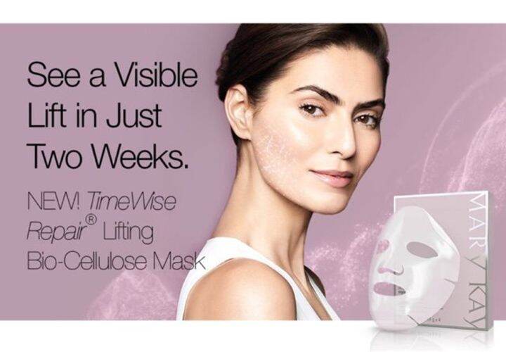 💯% ORIGINAL 😍 Mary Kay TimeWise Repair Lifting Bio-Cellulose Mask | Lazada
