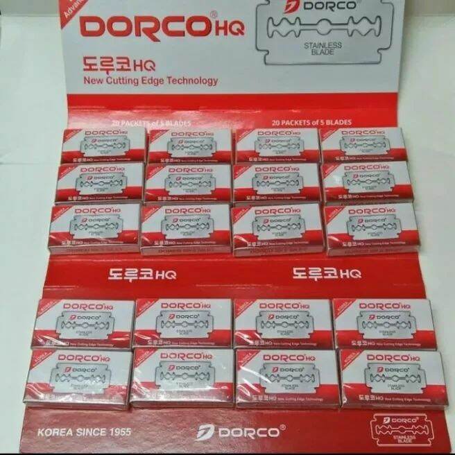 SILET DORCO KOREA ISI 20 KOTAK | Lazada Indonesia
