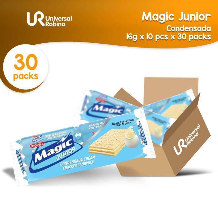Magic Junior Condensada (16g x 10) - Bundle of 30 | Lazada PH