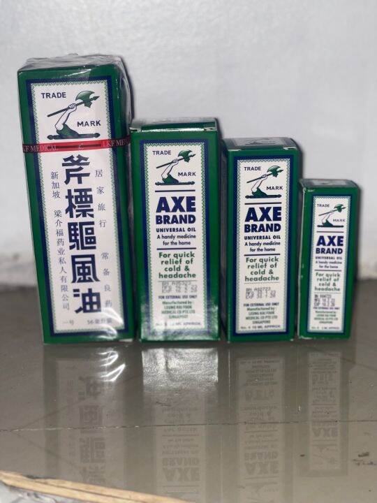 AXE BRAND UNIVERSAL OIL OINTMENT | Lazada PH