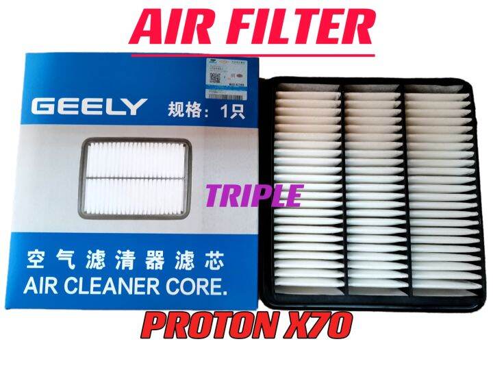 AIR FILTER PROTON X70(GEELY) | Lazada