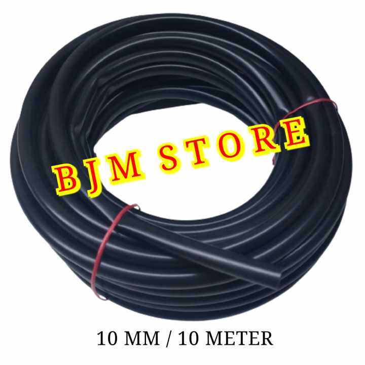 Selongsong Kabel PVC 10MM-10M / Selang Pembungkus Kabel 10MM - 10 Meter / Isolasi PVC 10MM ...