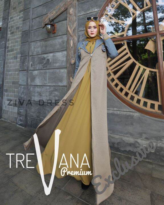 Ziva Dress Original by Trevana | Lazada Indonesia