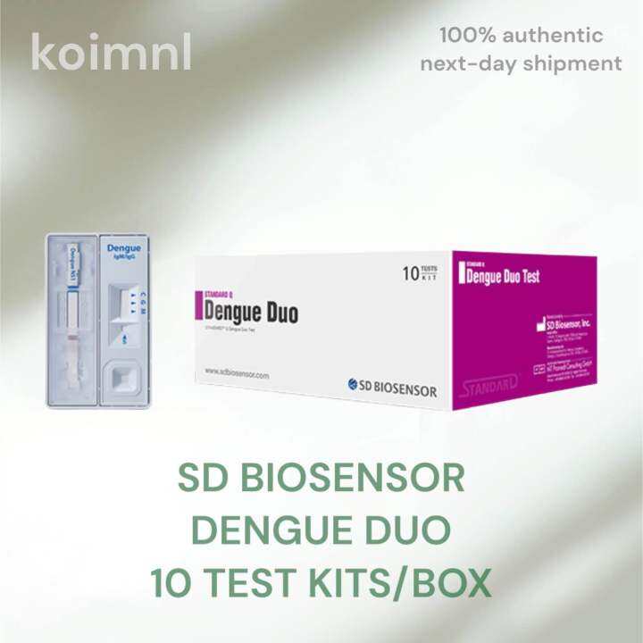 SD BIOSENSOR DENGUE DUO | Lazada PH