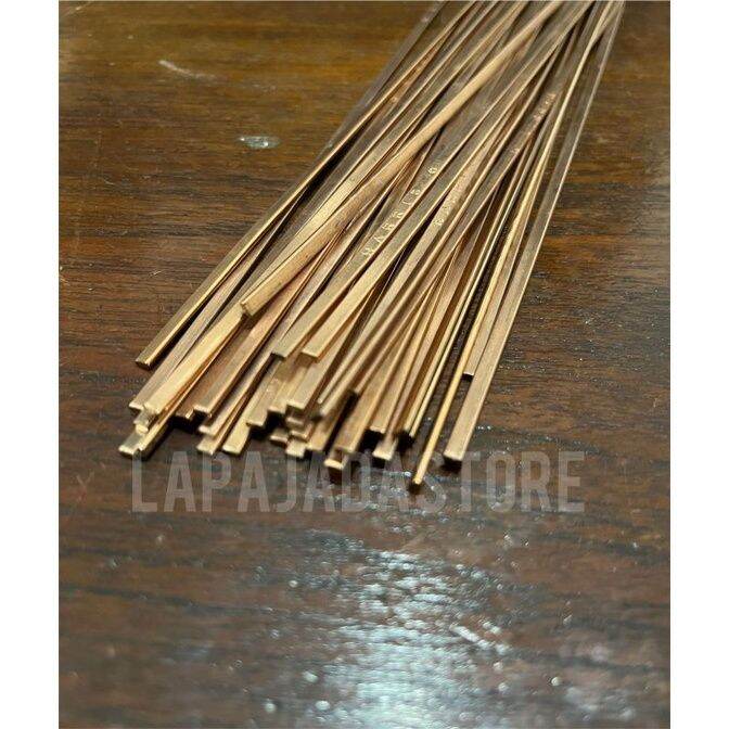 KAWAT LAS TEMBAGA - PERAK LAS HARRIS TEMBAGA | Lazada Indonesia