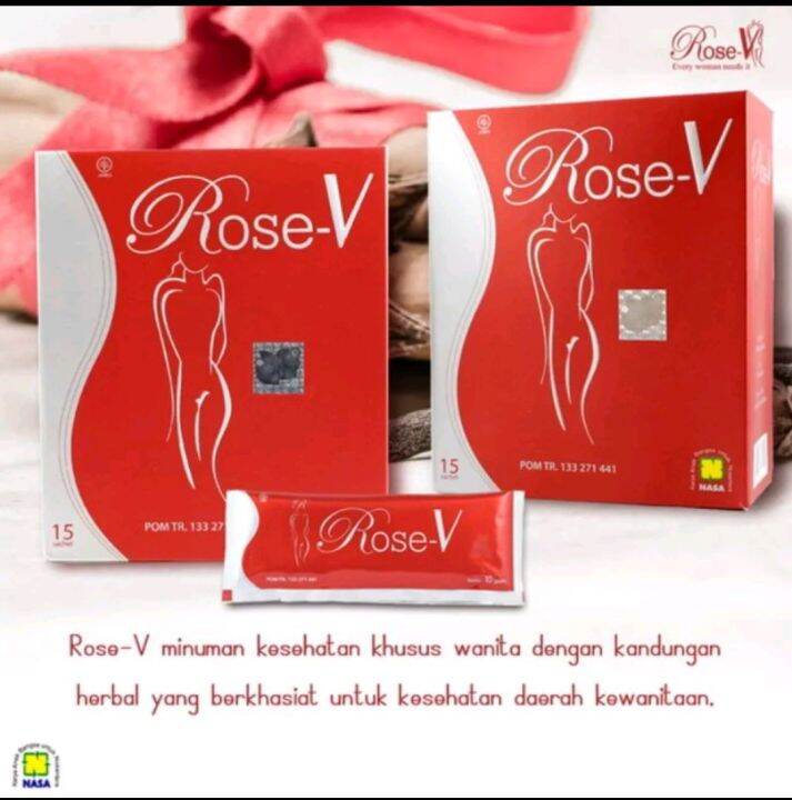 ROSE V MINUMAN UNTUK MISS V ORIGINAL | Lazada