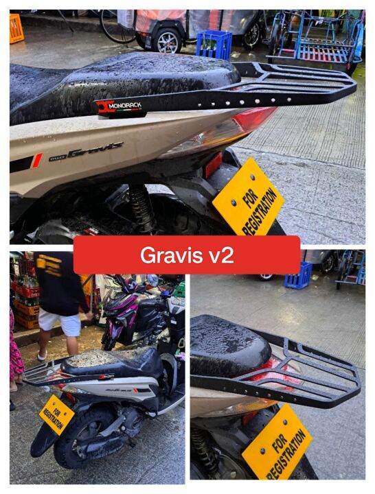 Gravis v2 Dc Monorack Bracket | Lazada PH