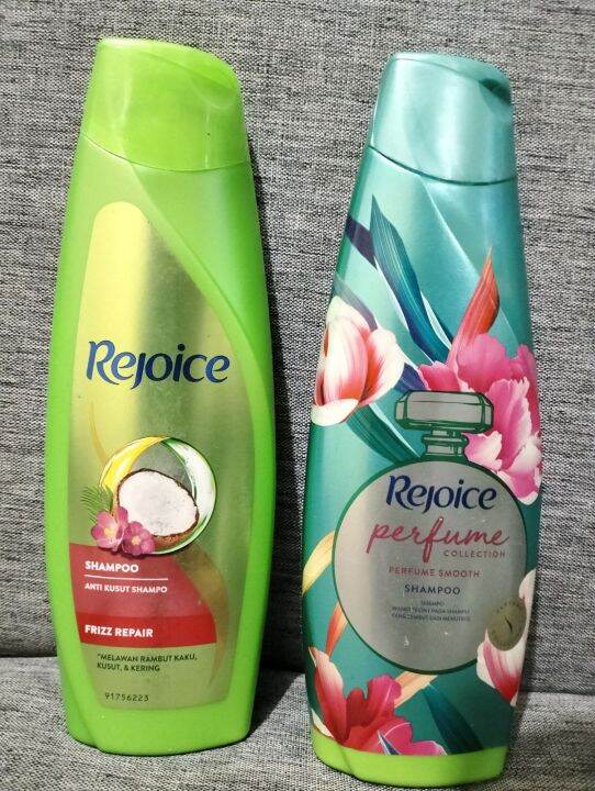 Rejoice Shampo Rich Soft Smooth 340 mL | Lazada Indonesia