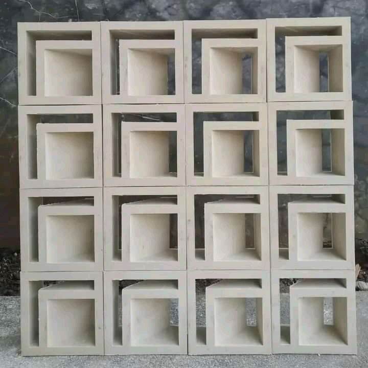 Loster Beton minimalis model L dobel | Lazada Indonesia