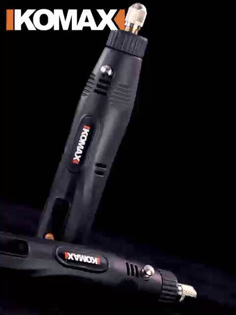 KOMAX เครื่องเจียร์ Mini อุปกรณ์เสริม 25 ชิ้น ขัด กำจัดสนิม แกะสลัก ตัด เจาะ เครื่องเจียรสายอ่อน ...