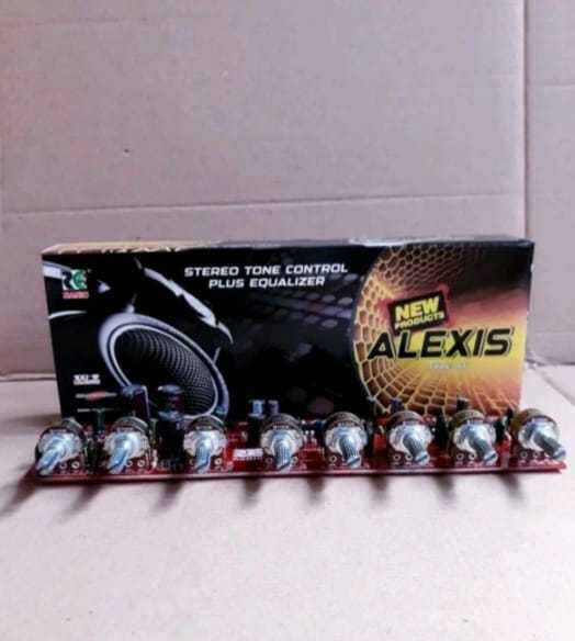 kit tone control stereo alexis plus equalizer NEW | Lazada Indonesia