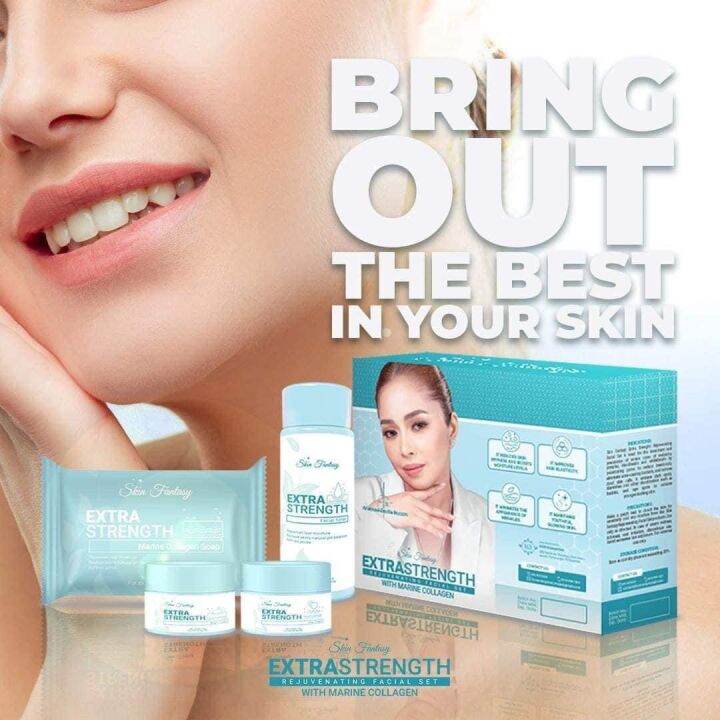 Skin Fantasy Extra Strength Rejuvenating Set | Lazada PH