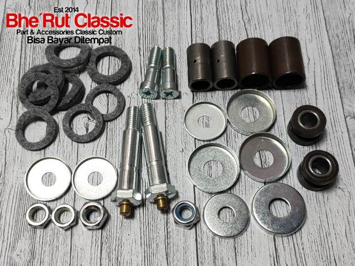 Repair Kit Parkit Bos Shock Fork Depan Honda C70 C700 C800 Pispot ...