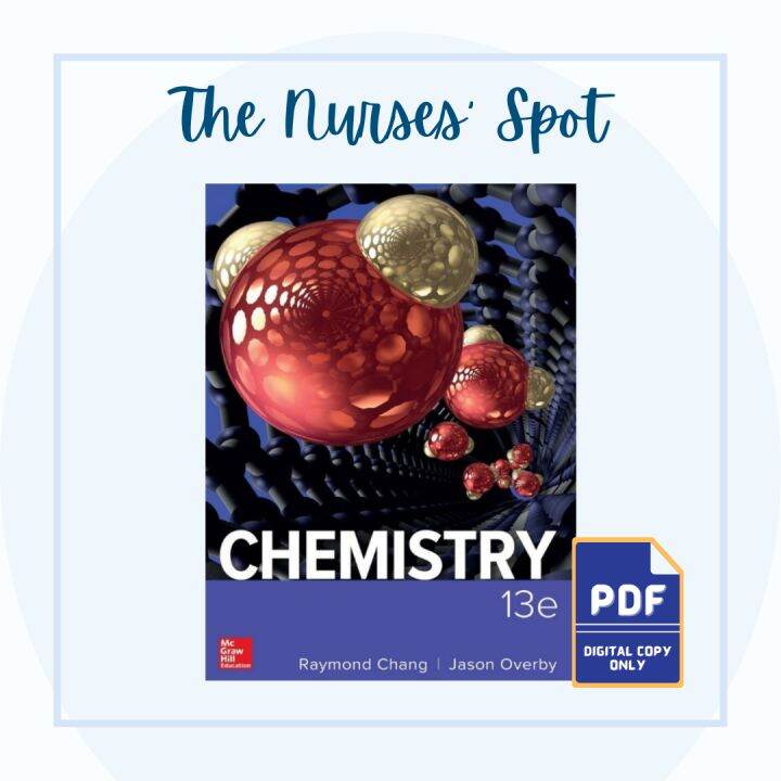 Chemistry 13th Edition Raymond Chang | Jason Overby | Lazada PH