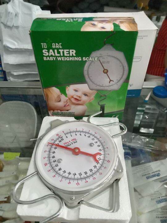 SALTER BABY WEIGHING SCALE | Lazada PH