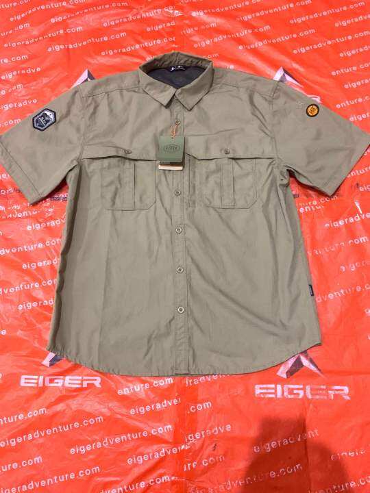 Kemeja Eiger Ambition Tropic Blackborneo F1 XXL | Lazada Indonesia