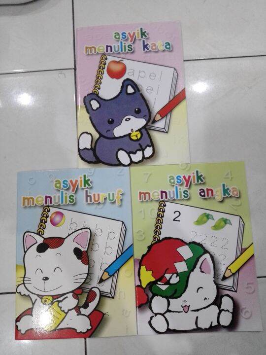 buku anak asyik menulis huruf-kata-angka | Lazada Indonesia buku anak asyik menulis huruf-kata-angka | Lazada Indonesia