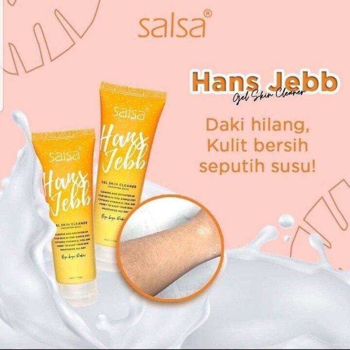 SALSA Hans Jebb Peeling Gel - perontok Daki dan ketiak hitam | Lazada ...