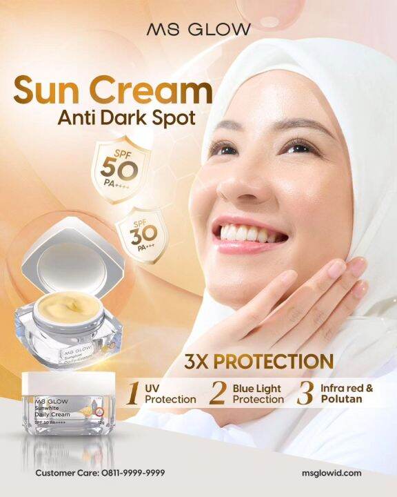 Sunwhite Ms Glow | Lazada Indonesia
