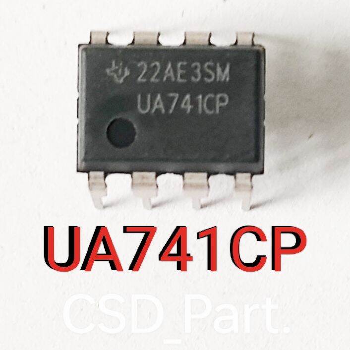 IC UA741 UA741CP UA 741 Original TEXAS instrumen | Lazada Indonesia