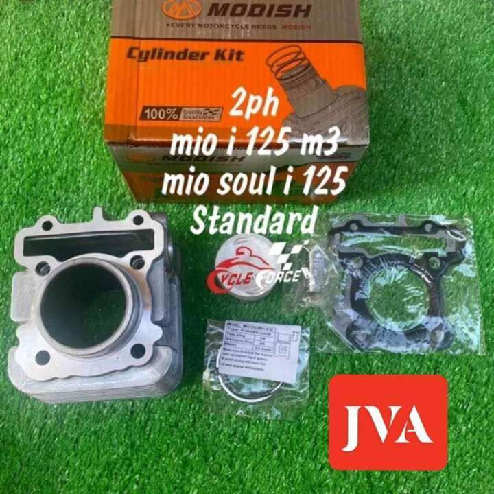 cylinder block set 2ph MiO i 125 ,MiO soul i ,M3 ,gt125 standard size ...